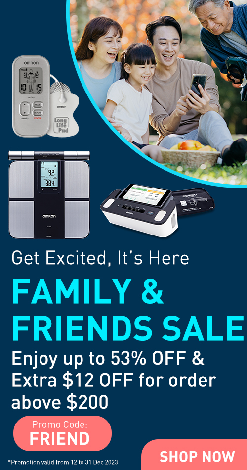 Family and Friends Sale