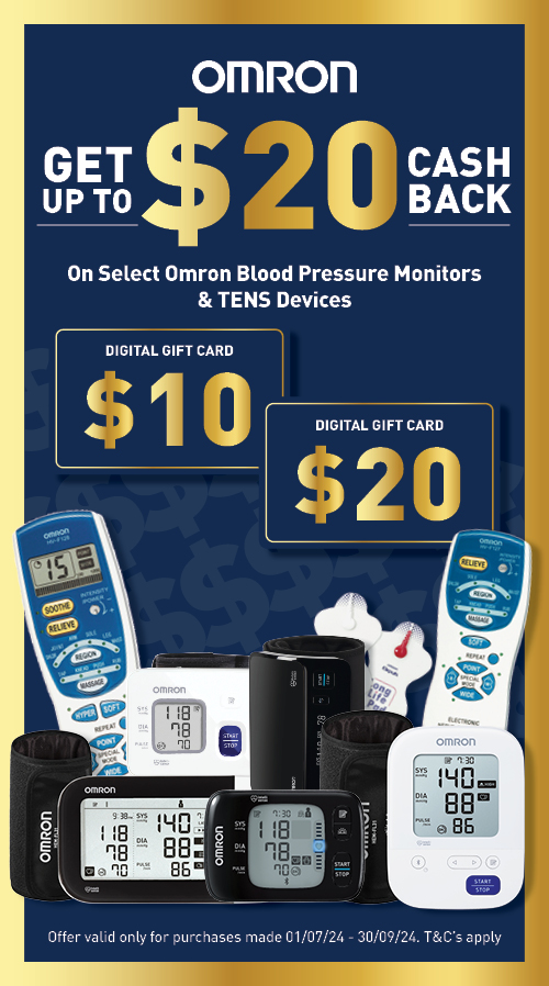Medical Devices and Healthcare Solutions | Omron Healthcare Australia