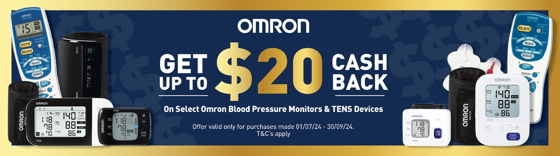 Medical Devices and Healthcare Solutions | Omron Healthcare Australia